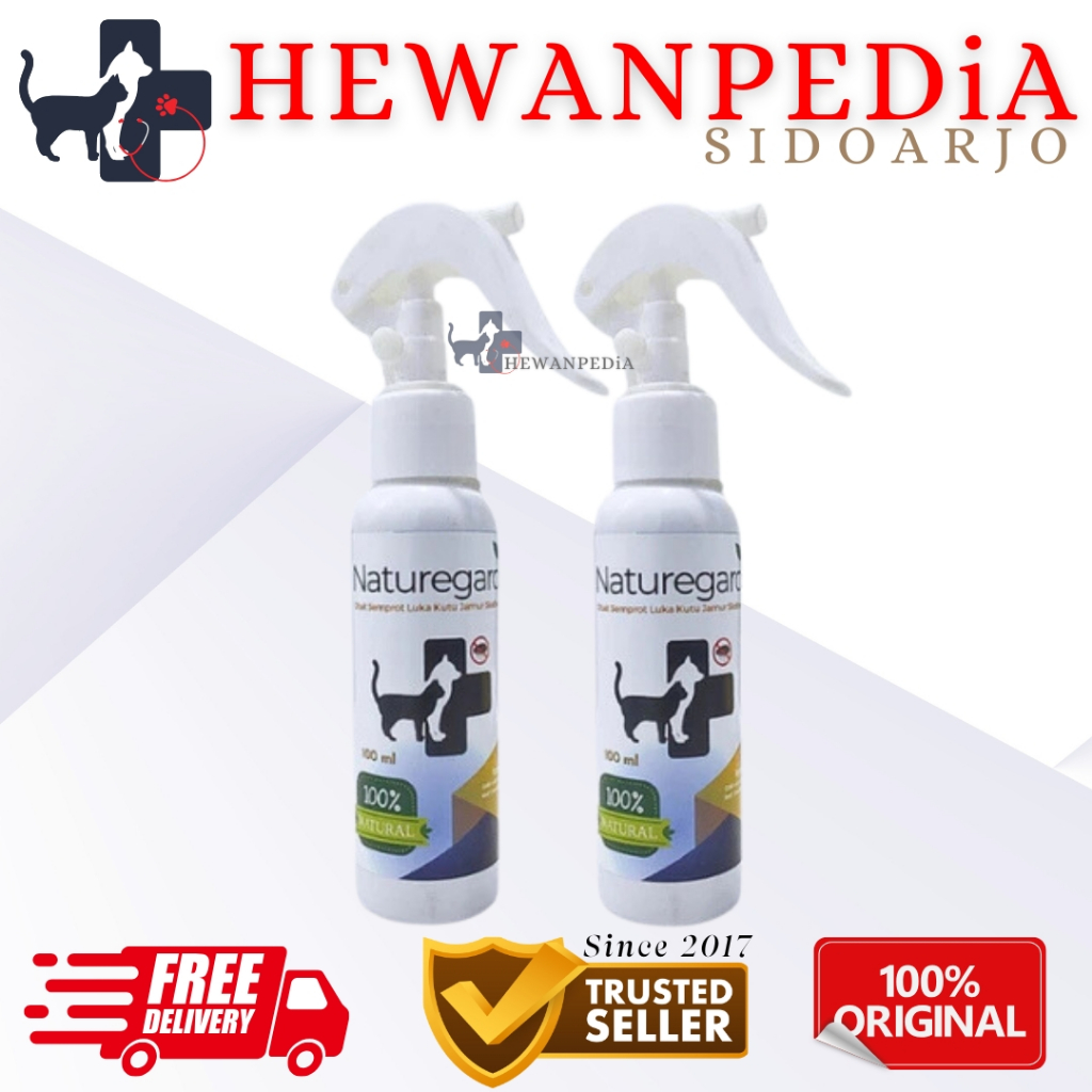 NATUREGARD HERBAL KUTU SKABIES 100 ml animalpedia - Medication for ...
