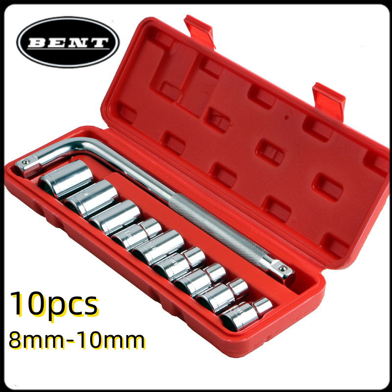 Tool Kit 10 In 1 Sock Wrench - Fitting - SHOCK - Sock Screwdriver ...