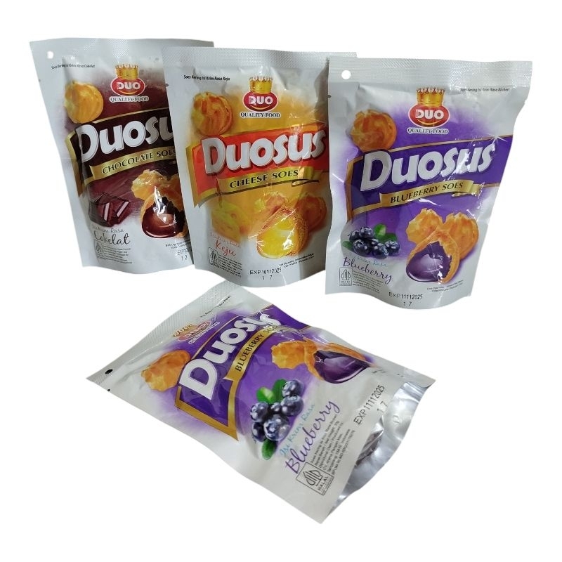 Duosus dry soes cake filled with cream (5pcs) | Shopee Philippines