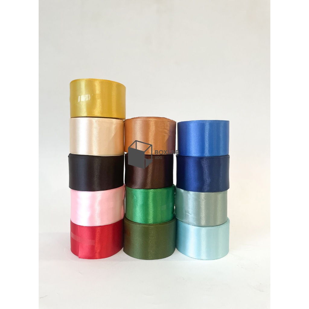 2 inch Satin Ribbon / 5 cm fabric ribbon | Shopee Philippines