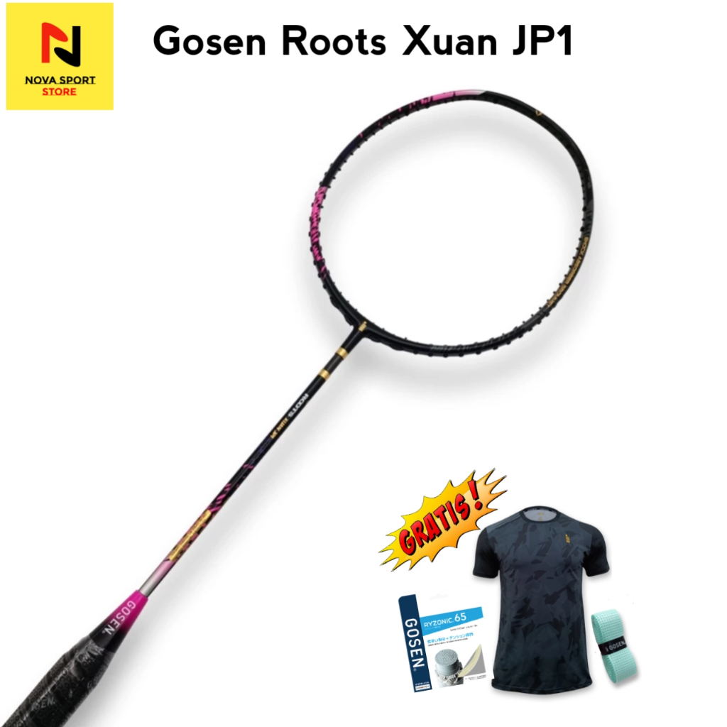 Gosen Badminton Racket Roots Xuan JP1 | Shopee Philippines