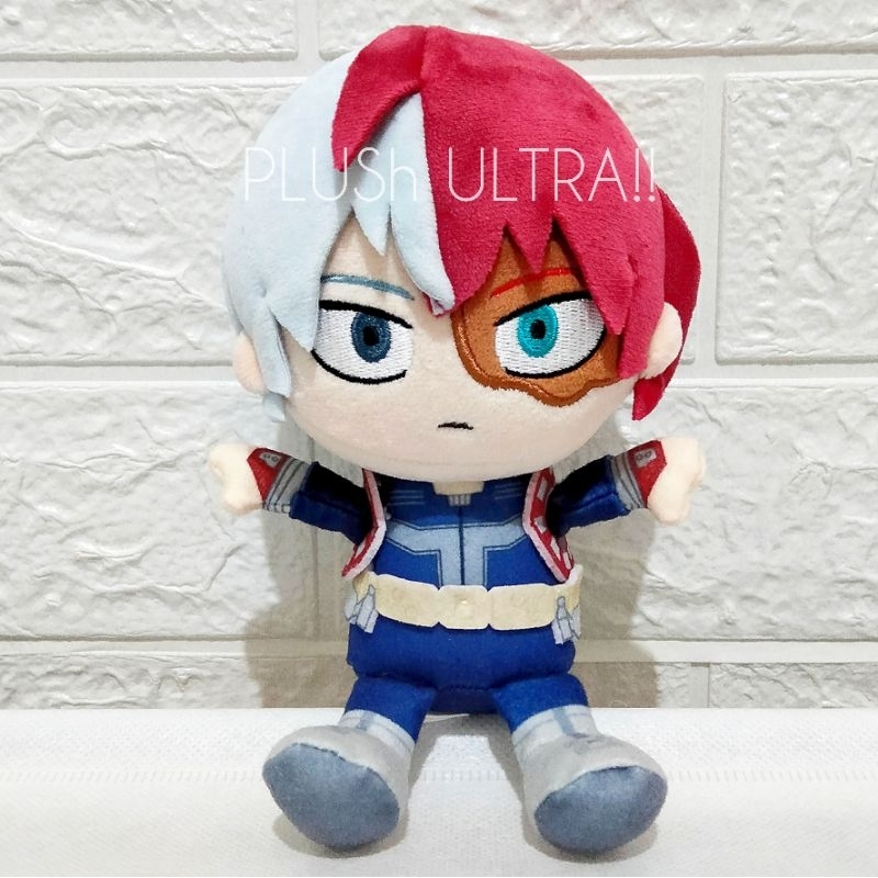 GANTUNGAN Nuigurumi Todoroki Shoto USJ Universal Studios Japan MHA BNHA ...