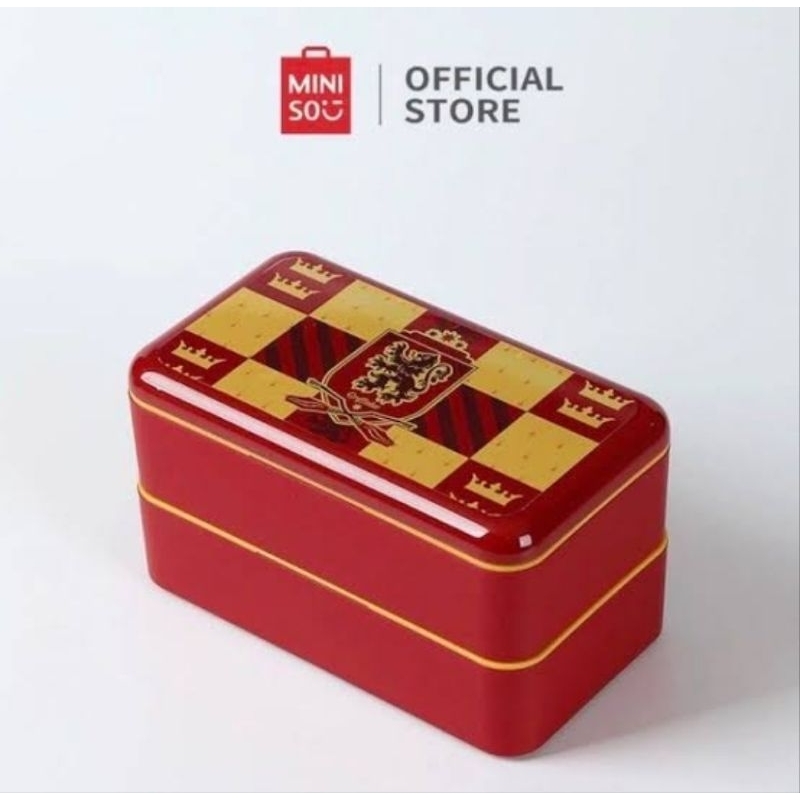 Harry Potter x Miniso Lunch Box | Shopee Philippines