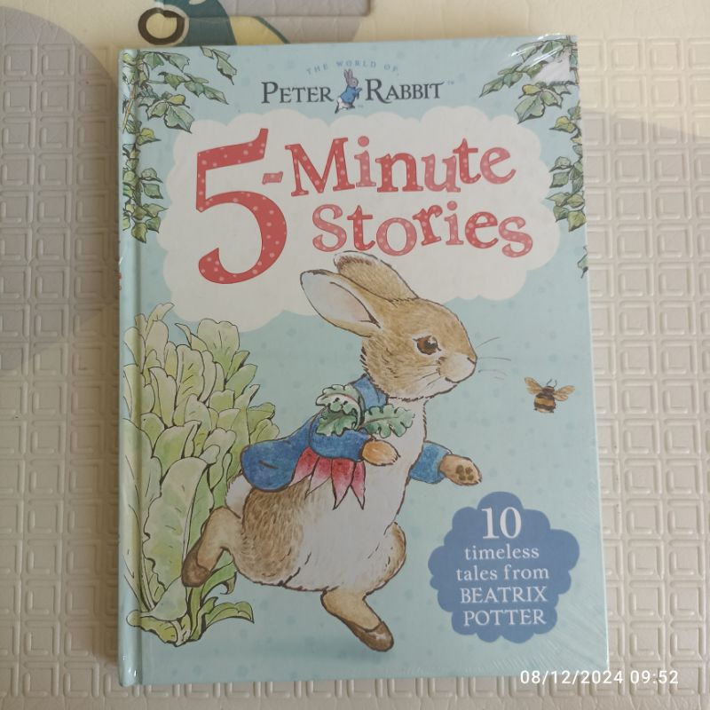 Peter rabbit 5 minute stories | Shopee Philippines