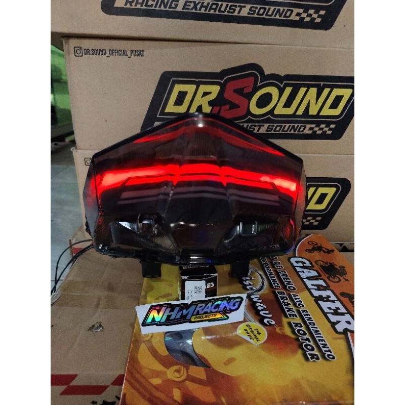Stop lamp lazy RGB 210 MODE PNP vario new gen1/gen2 | Shopee Philippines
