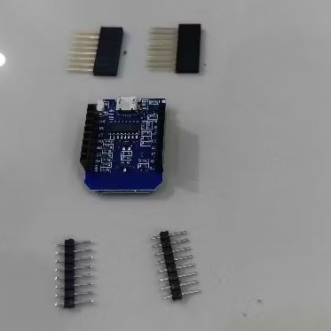New PART has been soldered wemos header female for oled d1 mini display ...