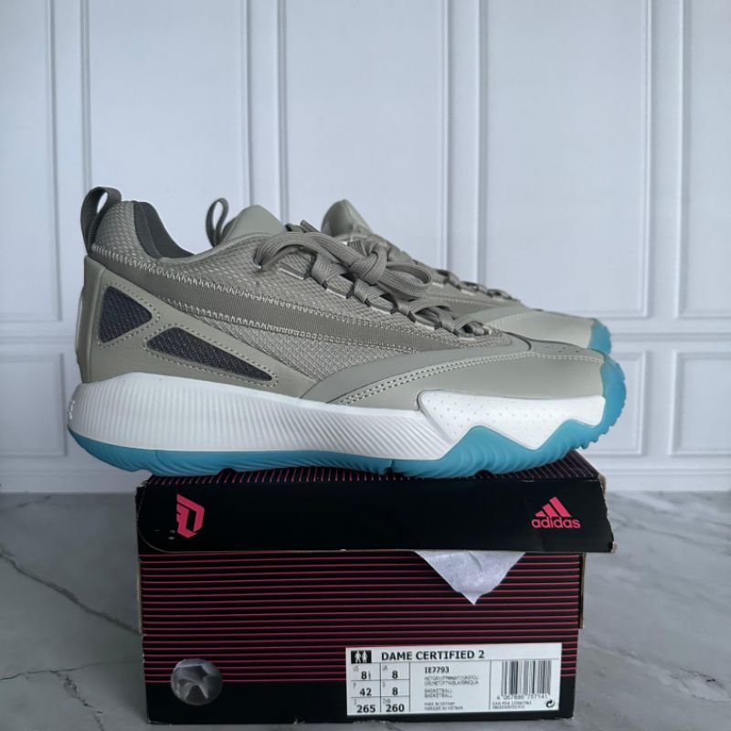 Adidas DAME CERTIFIED 2 BASKET FOR MENS ORIGINAL (IE7793) | Shopee ...