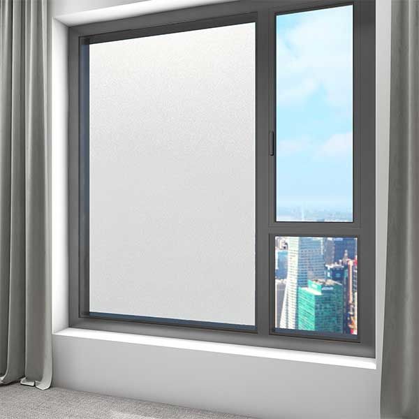 Sandblast glass stickers, home window glass stickers, glass decoration ...