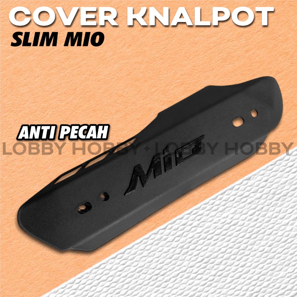Mio SLIM MODEL EXHAUST COVER FOR ALL MIO SPORTY SMILE SOUL GTSOUL GT ...
