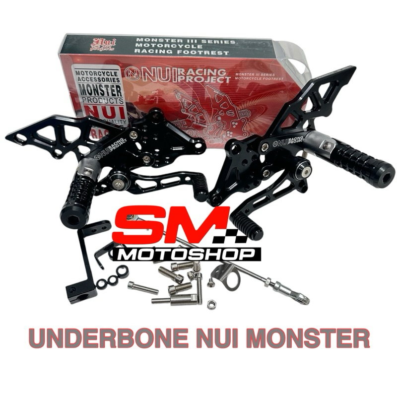 Nui RACING underbone ninja 150r ninja r rr nui monster 3 original ...