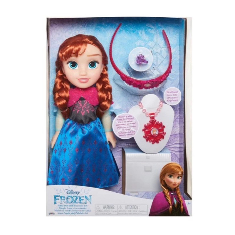 Jakks Disney Frozen Anna Doll | Shopee Philippines