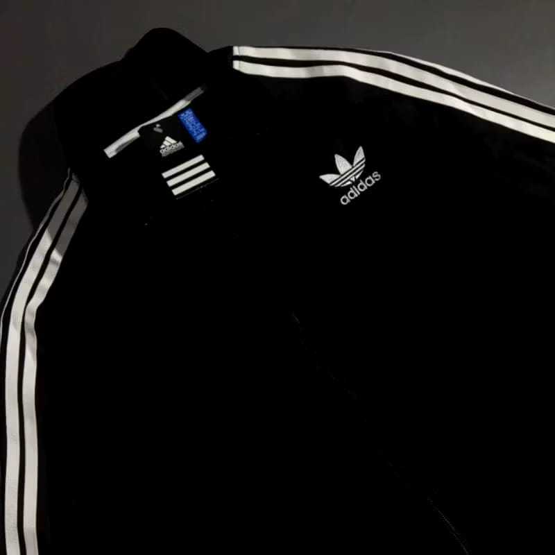 Adidas TRACTOP JACKET FOR MEN WOMEN UNISEX PEREMIUM THICK LOTTO ...