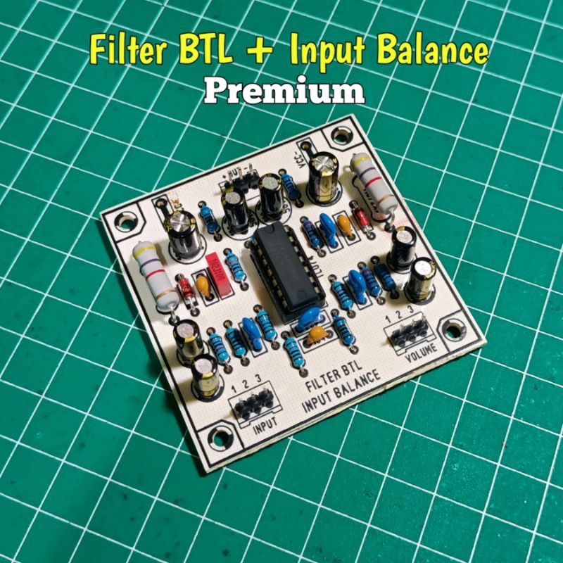 BTL Filter + Balance Input, Balance Output Kit | Shopee Philippines