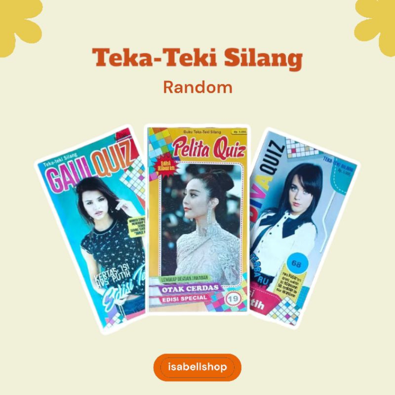 [IS] Tts Book Crossword Puzzle Quiz Numbers TTS Book for Children and ...