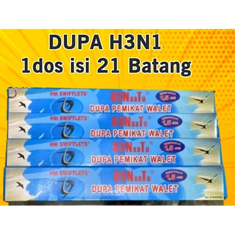 Swallow Attractor Incense H3N1 HM Swiftlets H3NsaTu Burns 1.5 Hours ...