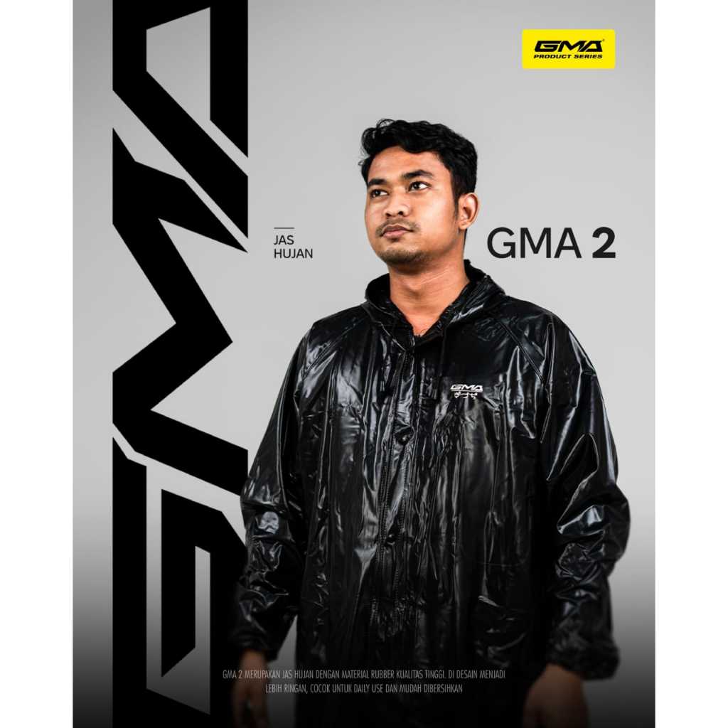 Gma GMA 2 Rubber Raincoat | Shopee Philippines