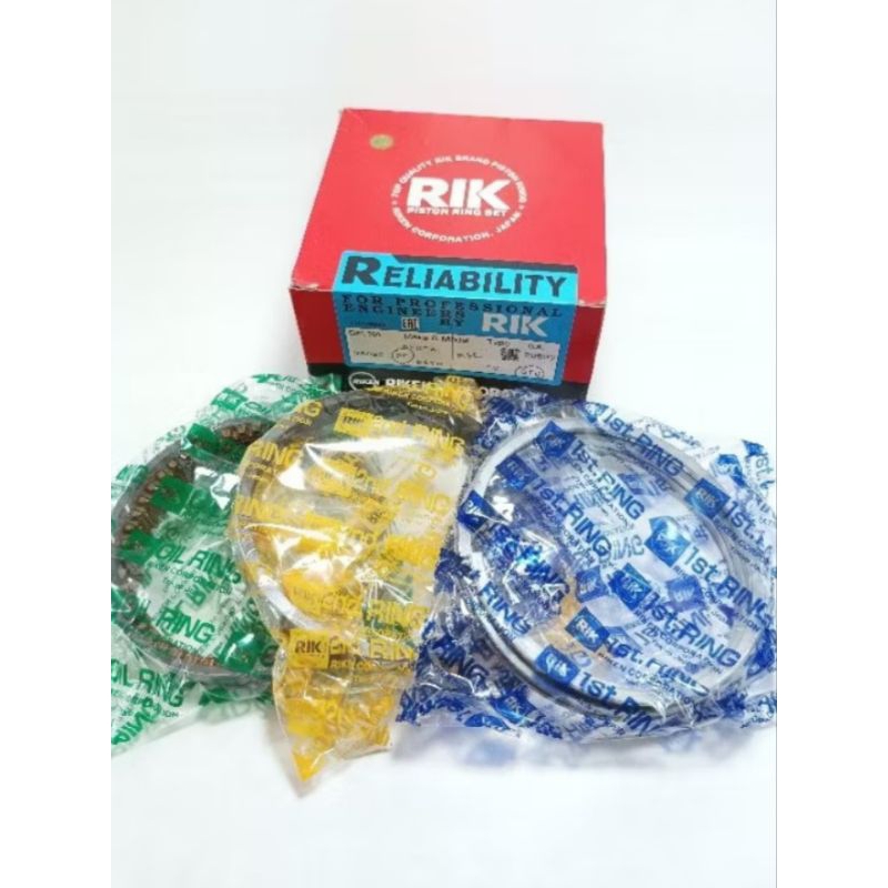 Toyota 2f piston ring, rik os std brand, etc | Shopee Philippines
