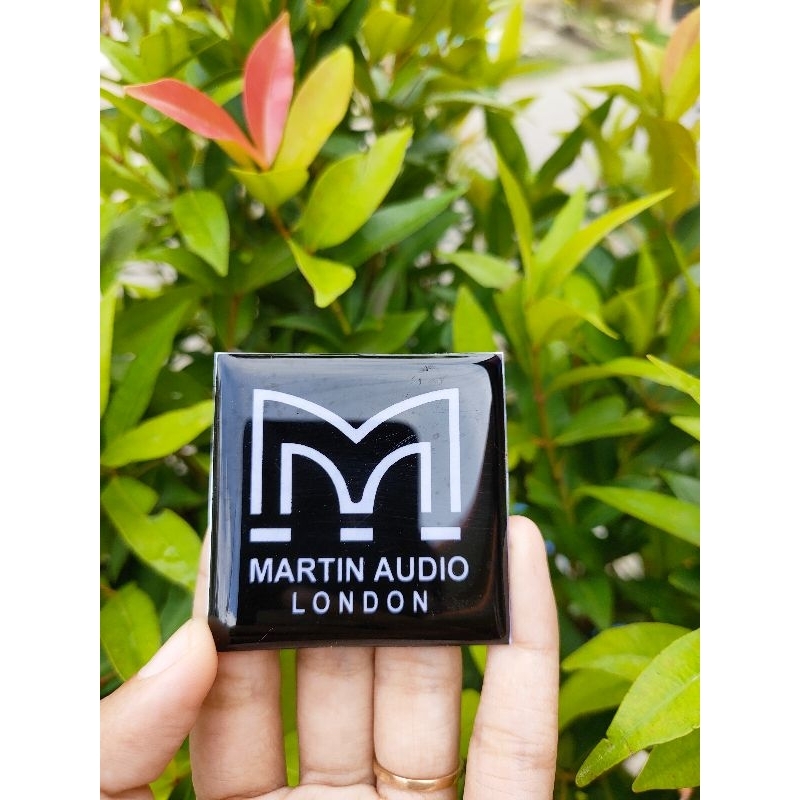 MARTIN AUDIO LONDON LOGO | EMBLEM MARTIN AUDIO LONDON | MARTIN AUDIO ...