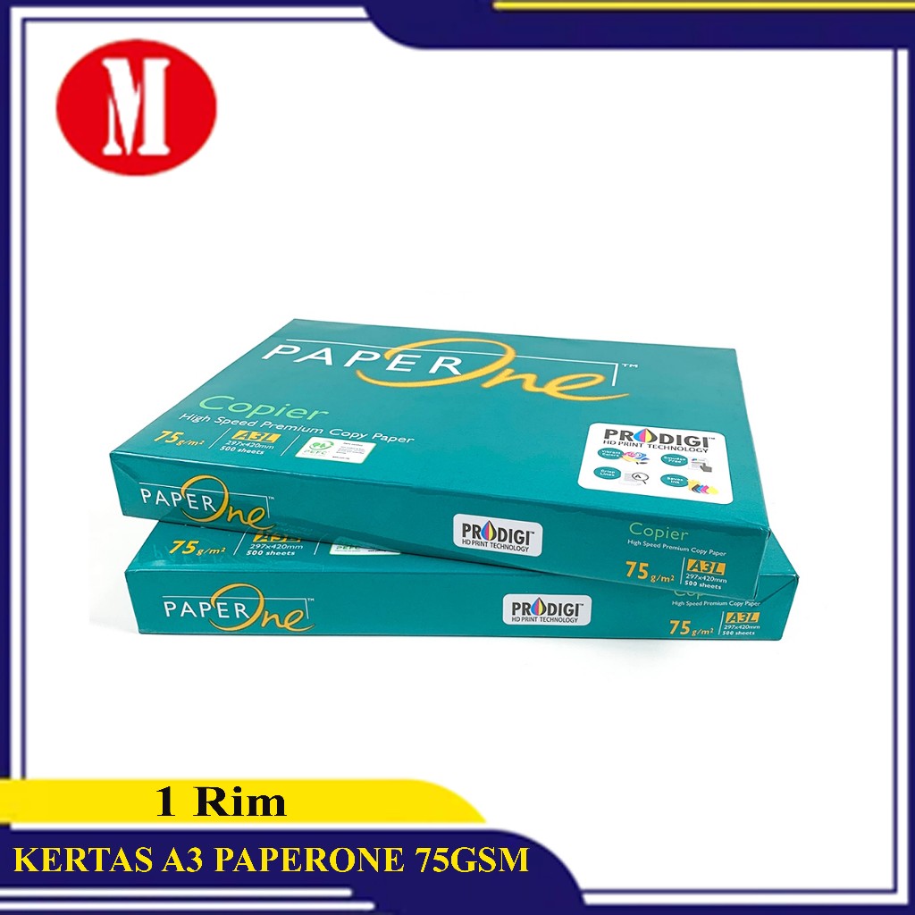 A3 Paper One 75 GSM 1 RIM | Shopee Philippines