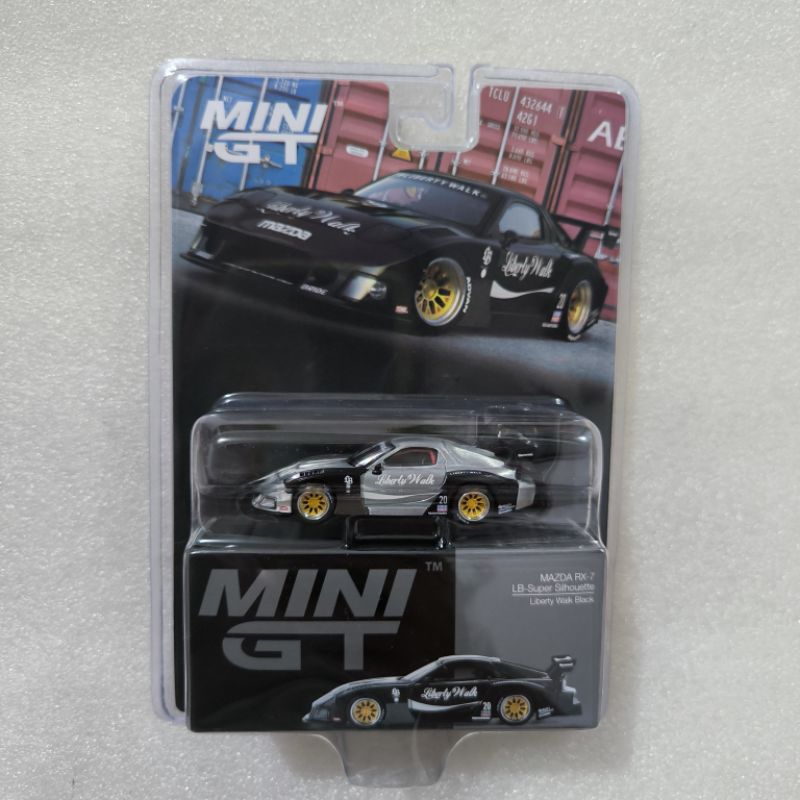 Mini GT CHASE CAR 785 MIJO LBWK MAZDA RX7 LB SUPER SILHOUETTE LIBERTY ...