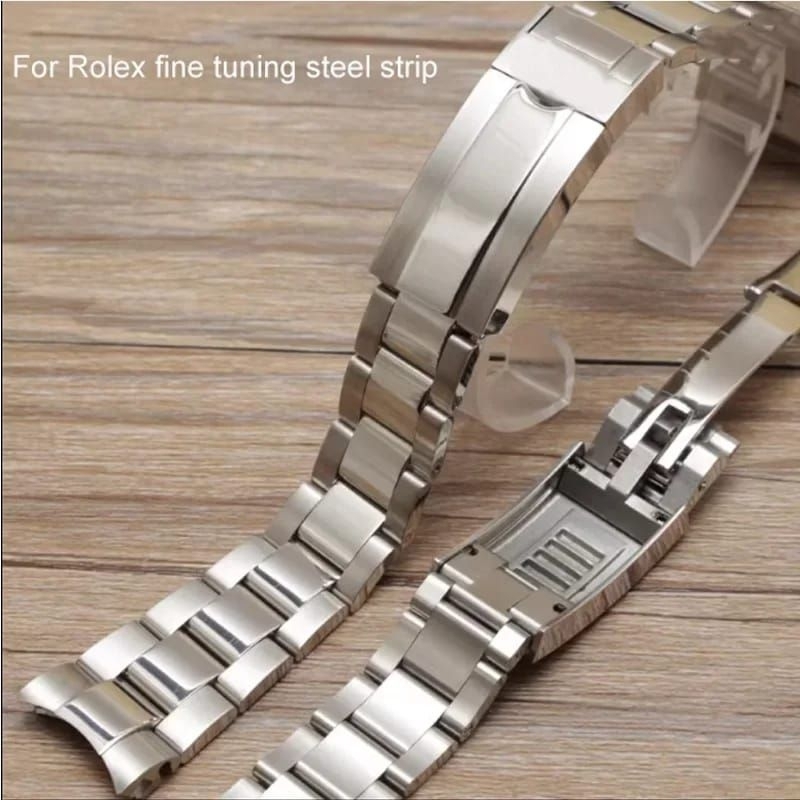 Rolex WATCH CHAIN STRAP SUBMARINER OYSTER GMT DAYTONA DEPSEA 20MM 21MM ...