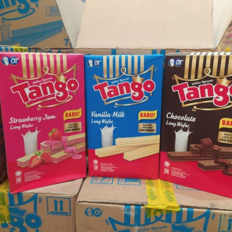[20 Packs x 10 gr] tango Wafer box packaging | Shopee Philippines
