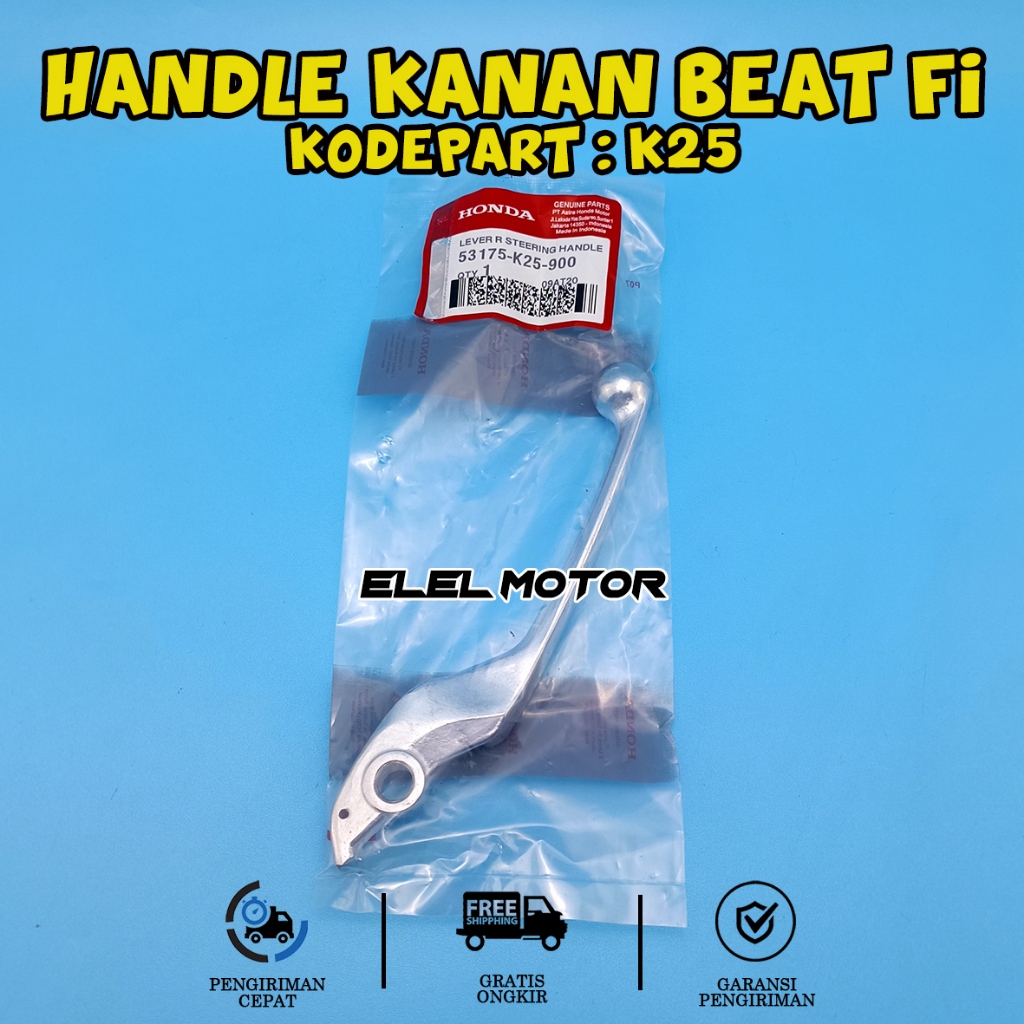 Right Brake Lever Handle for Honda Beat FI eSP POP Vario 110 LED k25 ...