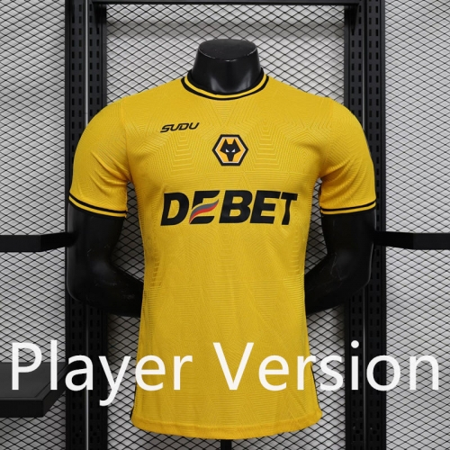 Wolves HOME PLAYER ISSUE 2024/2025 PI JERSEY | Shopee Philippines