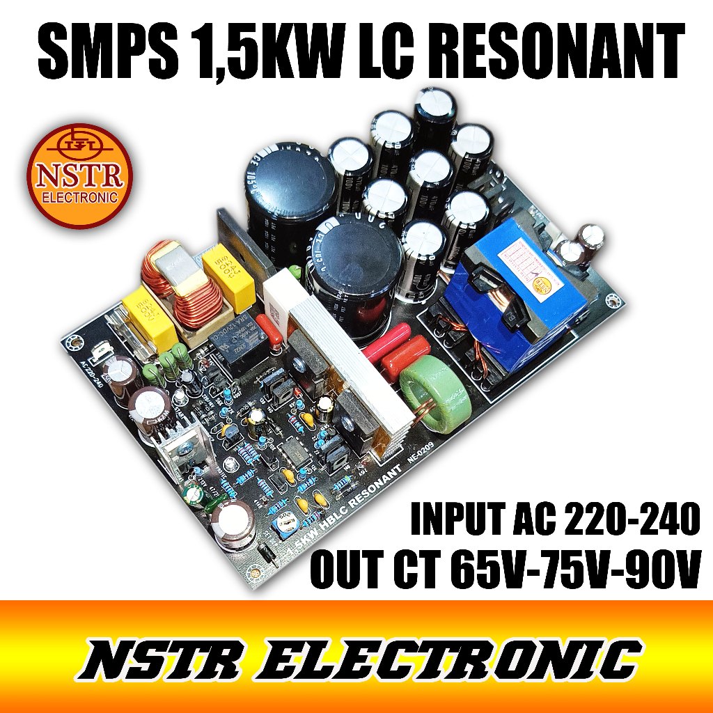 Smps 1,5KW 1500W LC RESONANT EQUAL 15A | Shopee Philippines