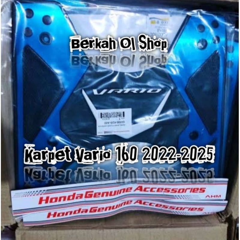 Original Honda Vario 160 Carpet Accessories 2022 2023 2024 2025 Part ...