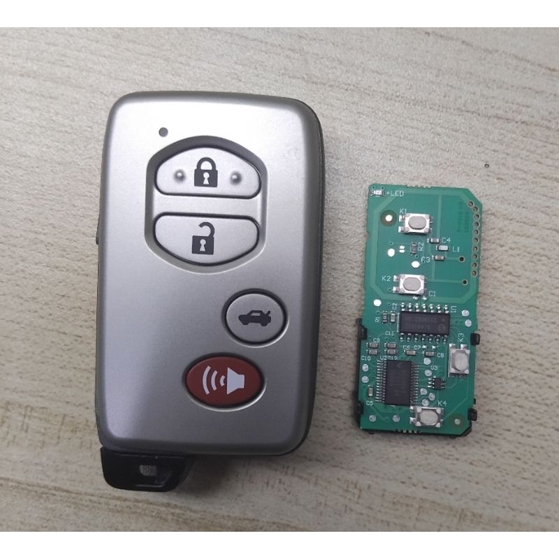 Toyota altis camry ID 71 etc40 smartkey remote key | Shopee Philippines