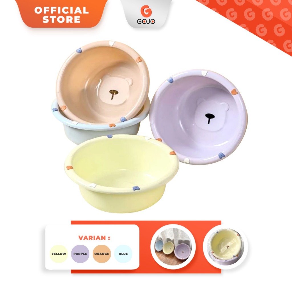 Multipurpose Pastel Plastic Water Basin Laundry Basin/ Vegetable Basin ...