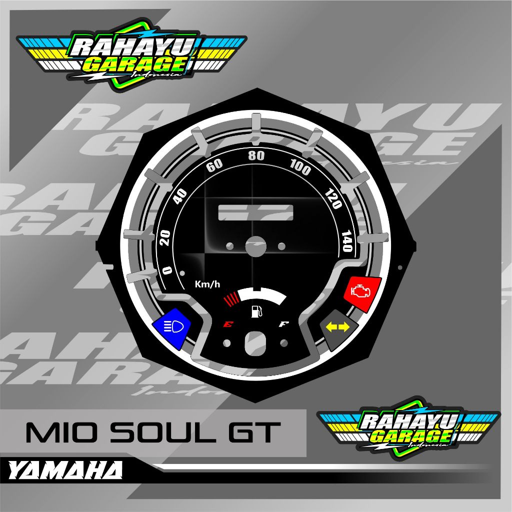 Yamaha MIO SOUL GT CUSTOM SPEEDOMETER BOARD | Shopee Philippines