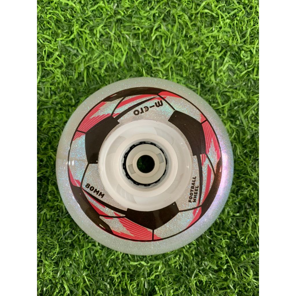 Inlineskate Roller Skate Wheels Brand Micro Foot Ball Flash Wheels ...