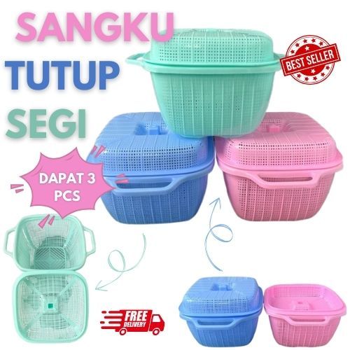 (3 Pcs) SANGKU CLOSED SEGI LD HOKIE STAR | Just CLOSE THE Buffet | Just ...