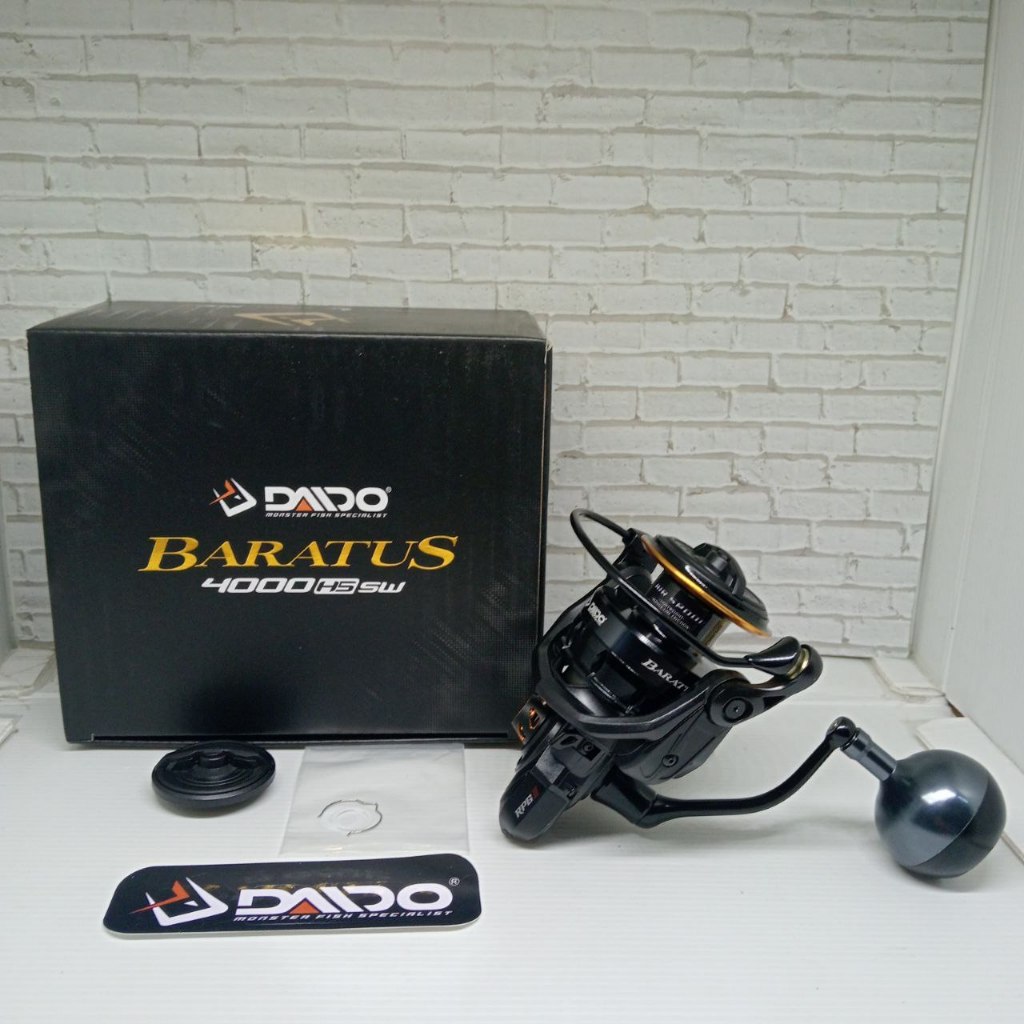 Daido BARATUS SW Reel PS and HS Series Size 1000~6000 (Carbon Body ...