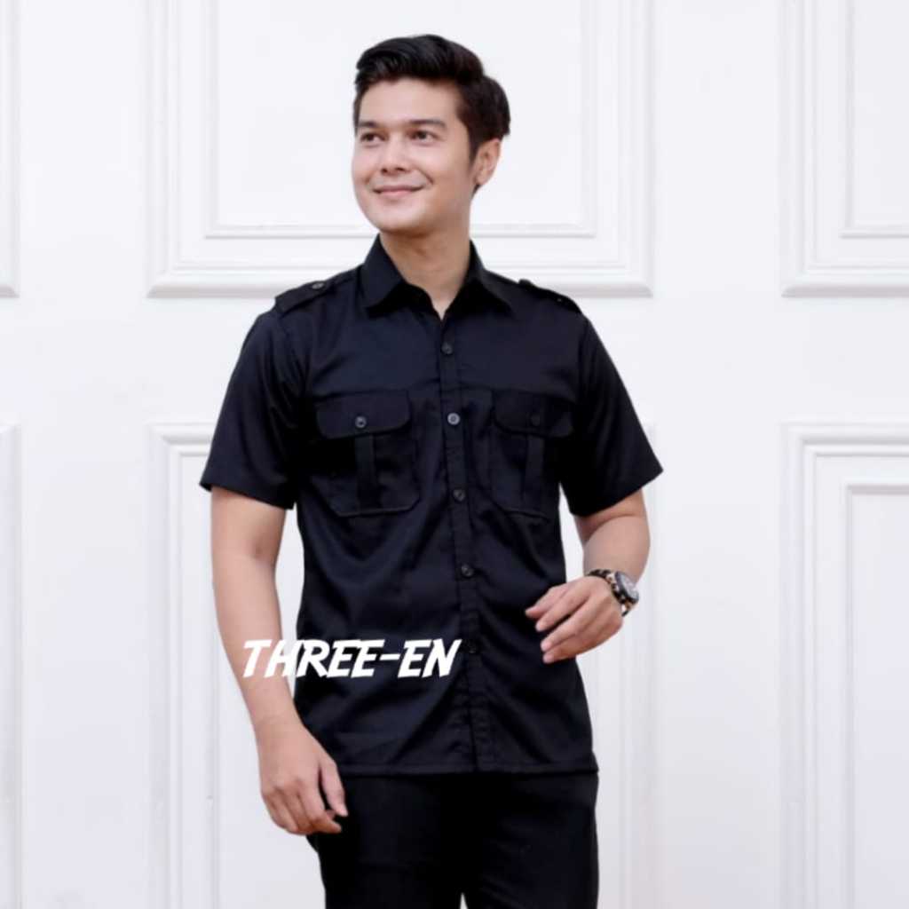 PUTIH White Shirt, Official Men's Uniform for ASN Offices, Teachers ...