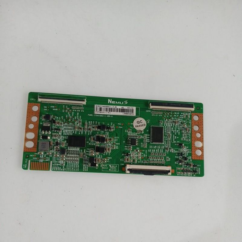 Tcon led tv AQUA LE 55AQT6600UG panel ST6451D02 E XRR 9 | Shopee ...