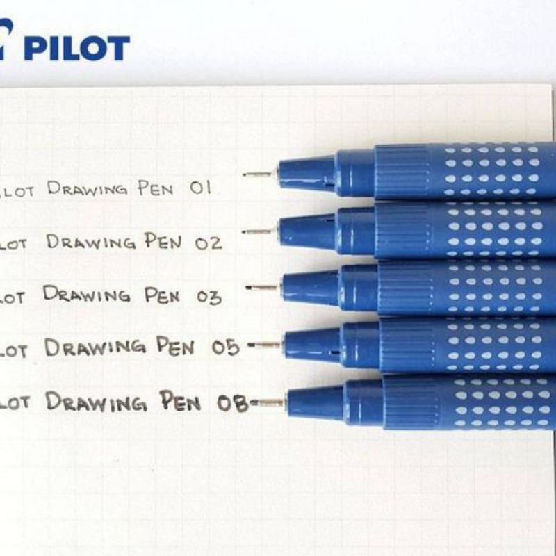 Pilot Drawing Pen SW-DR / Drawing Pen | Shopee Philippines