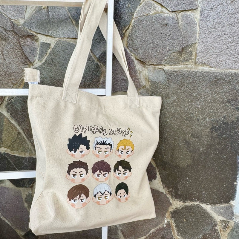 HAIKYUU canvas tote bag | Noyanghae | Shopee Philippines