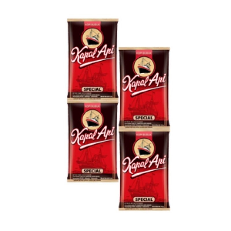 Kapal API COFFEE MINI 6gr WITHOUT SUGAR (1 pack contains 10 pcs ...
