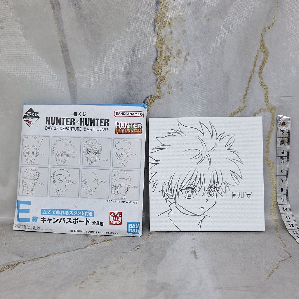 Hunter X Hunter Killua Zoldyck Shikishi Canvas Board Ichiban Kuji E ...