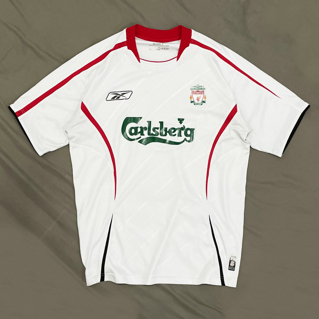 Original Reebok Liverpool Away Kit 2005 2006 Vintage Football Jersey ...