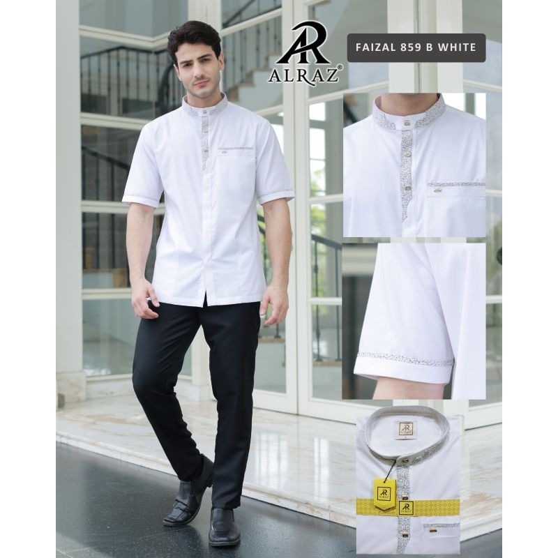 Alraz-koko Half Sleeve Faizal 859B | Shopee Philippines