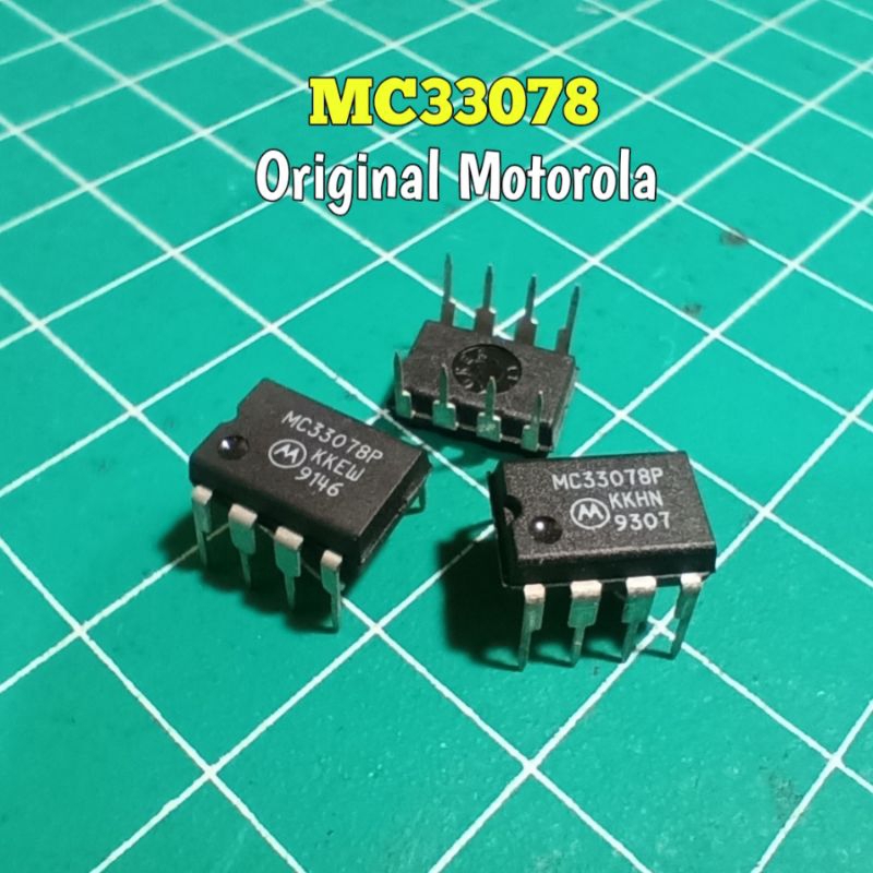 Ic MC33078P MC33078 Original Motorola MC 33078 Opamp | Shopee Philippines