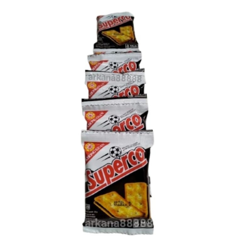 Khong Guan superco biscuits 1 pack contains 10 pcs | Shopee Philippines