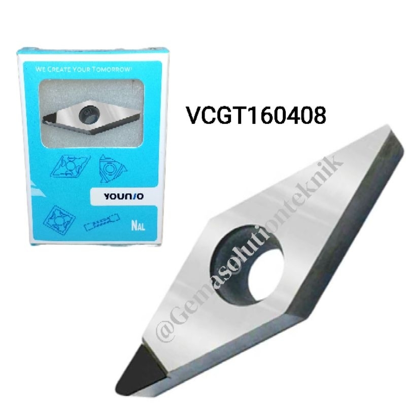 VCGT PCD Insert 160408 Diamond Shiny aluminum VCMT16 VCGT160408 New ...