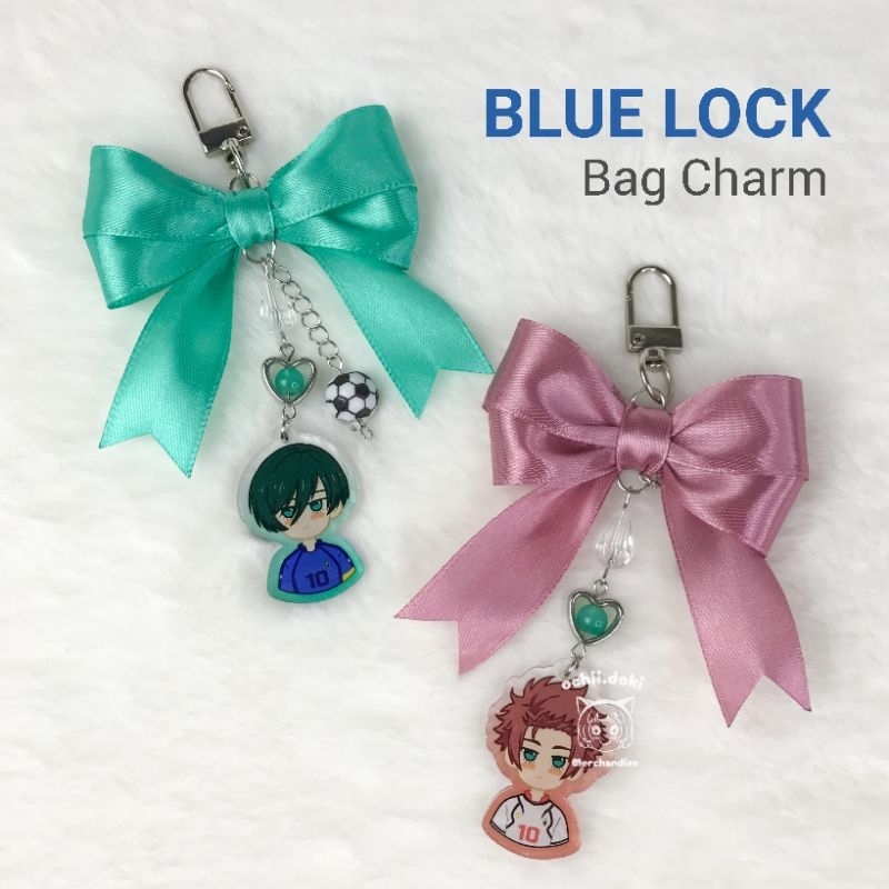 BLUE LOCK BAG CHARM | ANIME CHARM BAG | Shopee Philippines