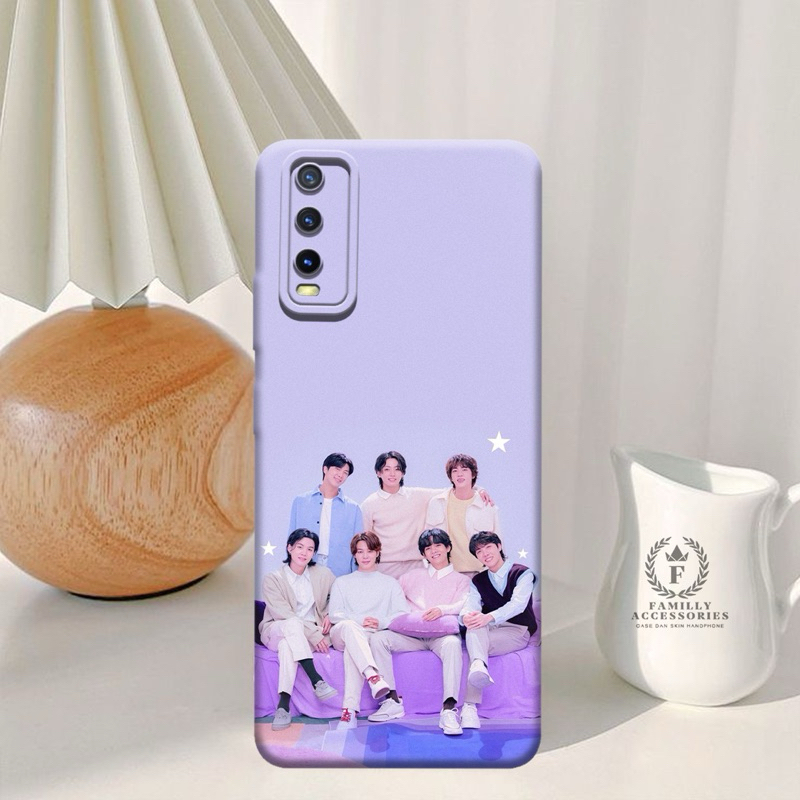 (FA-01) VIVO Y20 - Y12s - Y20s Silicon Procamera Case New my bts (other ...