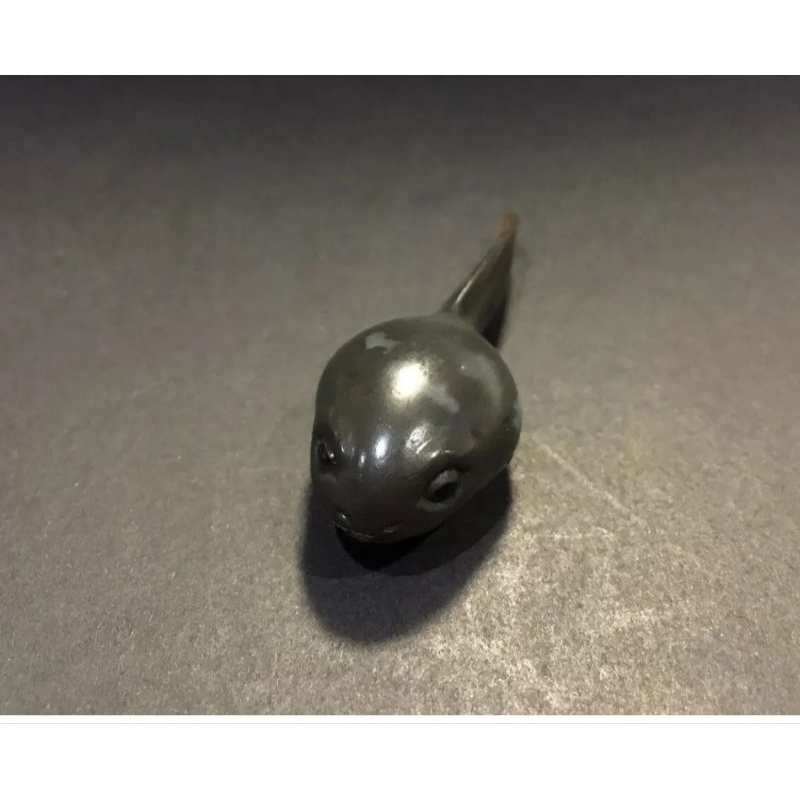 Kaiyodo yujin japanese brown frog tadpole figure A | Shopee Philippines